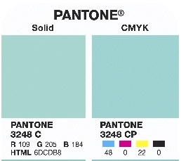 Cores CMYK comparadas com cores sólidas: color bridge